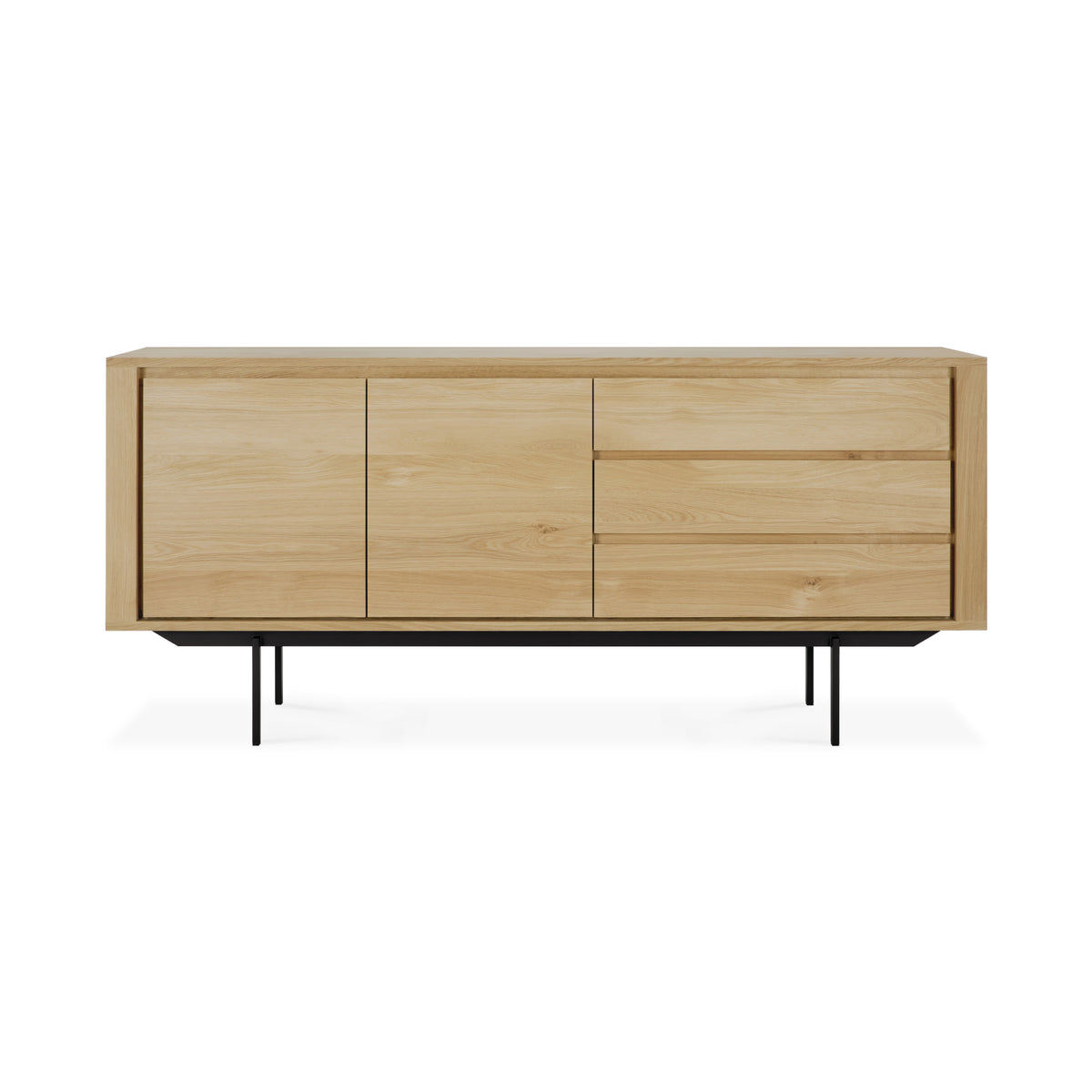 Ethnicraft Shadow Sideboard w/ Draws – M+Co Living